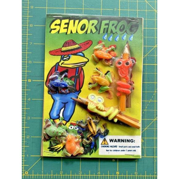 Unbranded | Toys | Vintage Senor Frog Vending Machine Display Board 475 ...